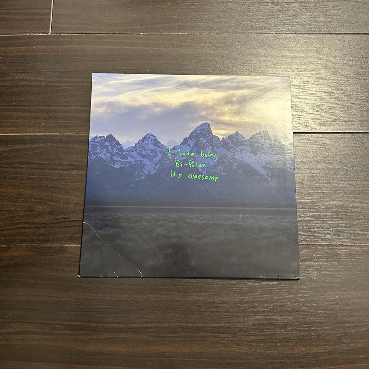 Kanye West „ye“ LP / Vinyl (Gebraucht) in Wetzikon Zh für CHF 11 – nur ...