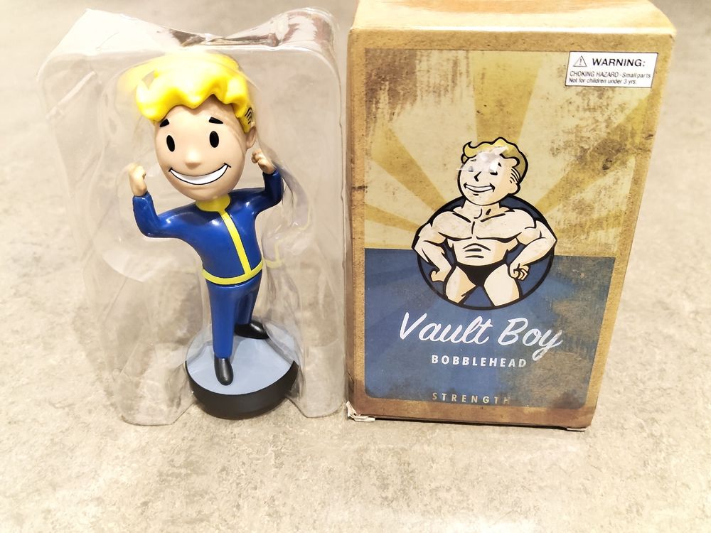 Fallout 4 Vault Boy Bobblehead "Strength" Figure | Kaufen auf Ricardo