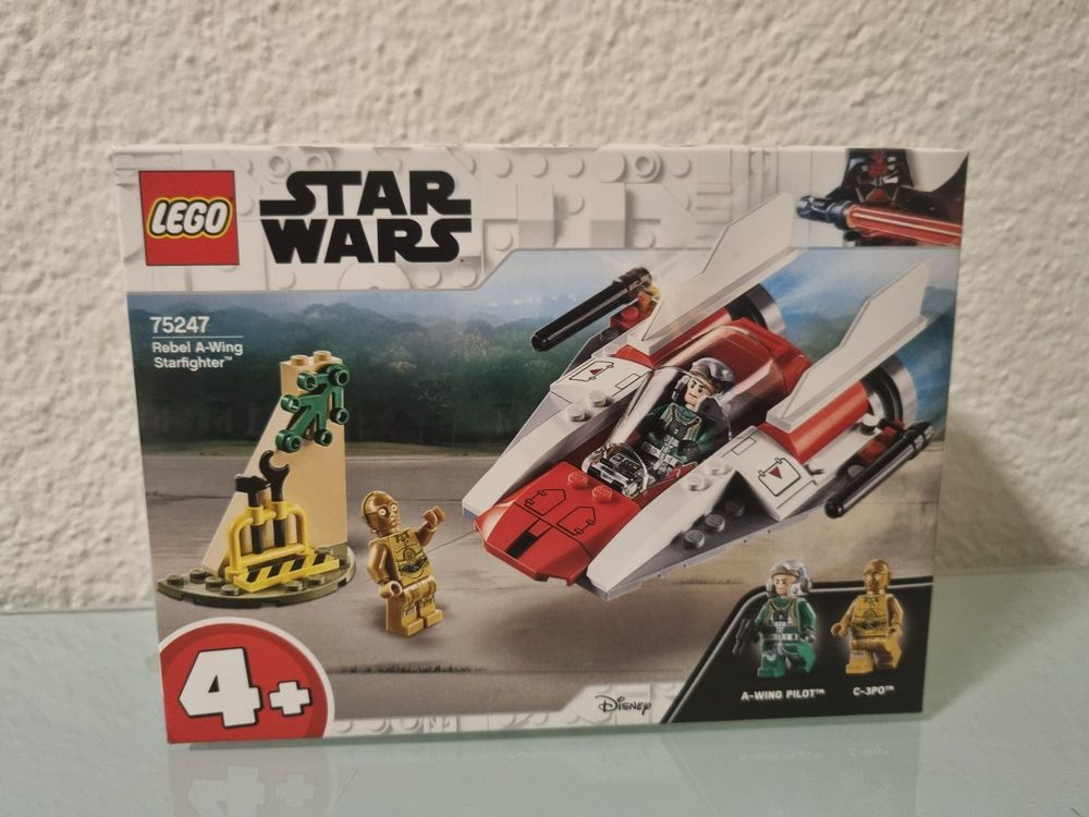 Lego Starwars 75247 Rebel A-Wing Starfighter (Neu und originalverpackt ...