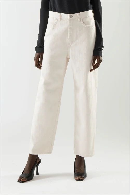 COS Barrel Leg High Rise Jeans 27 | Kaufen auf Ricardo