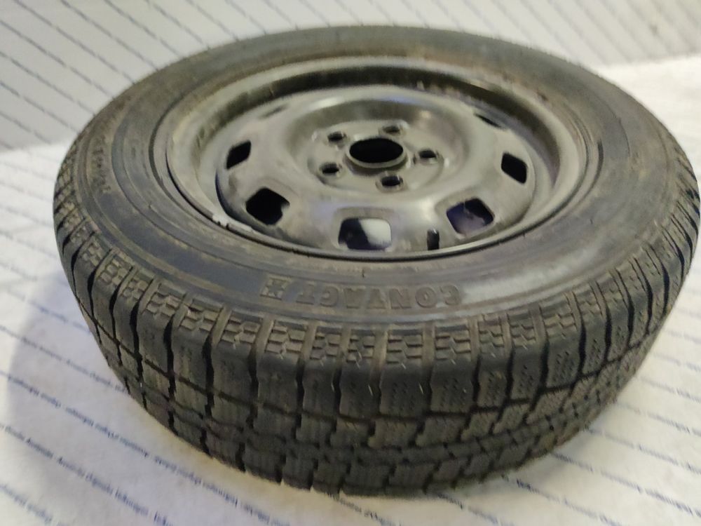 Militär VW T4 Reserverad 205/65R15C 99S (Gebraucht) in Alpnach-Dorf für ...