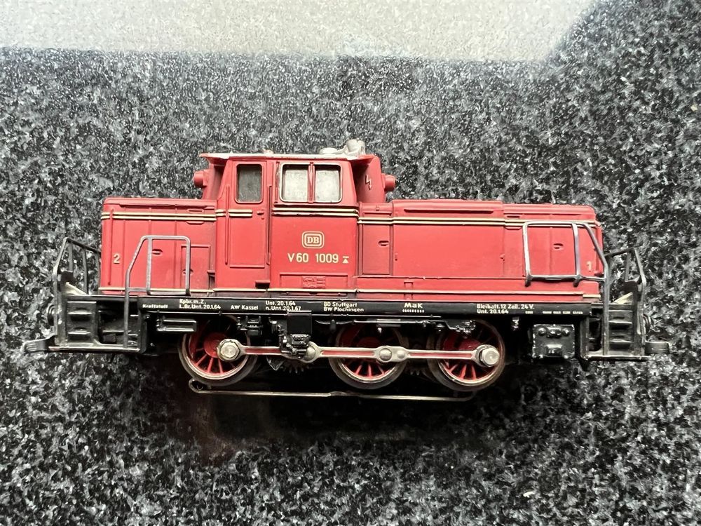 Diesel- Rangierlokomotive BR V 60/260 der DB Märklin 3064 H0 | Kaufen ...