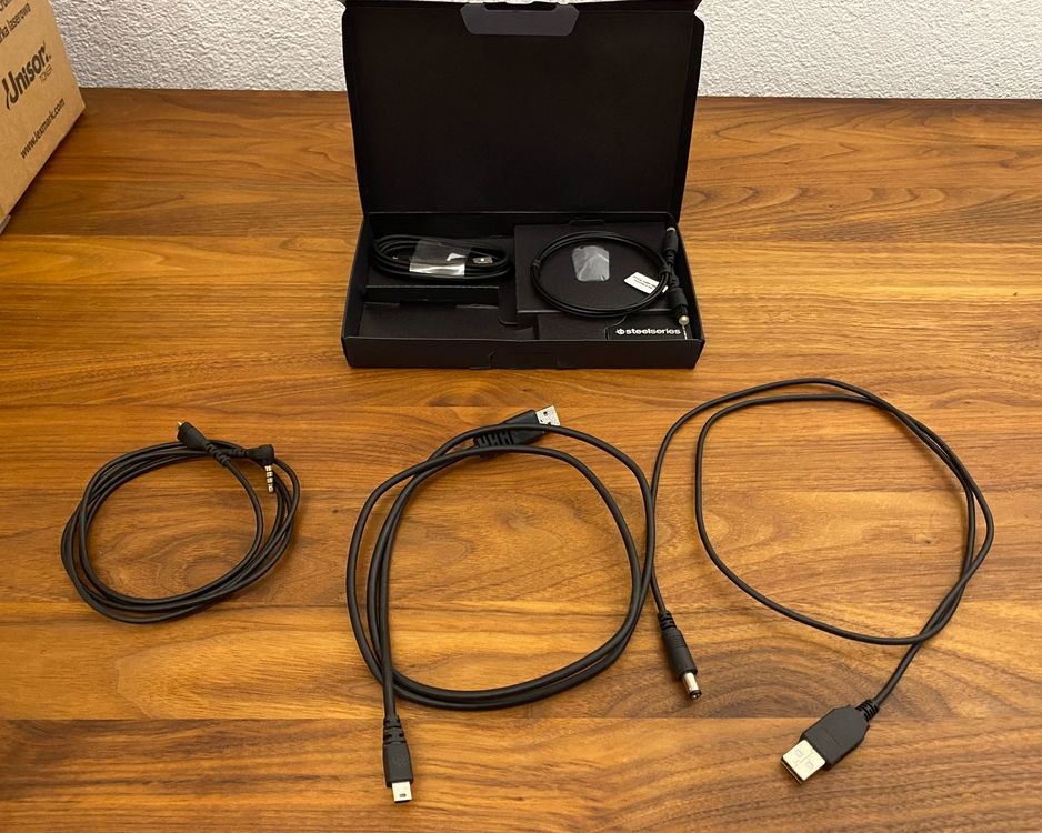 Steelseries Arctic Pro Wireless - Wireless Gaming Headset (Gebraucht ...