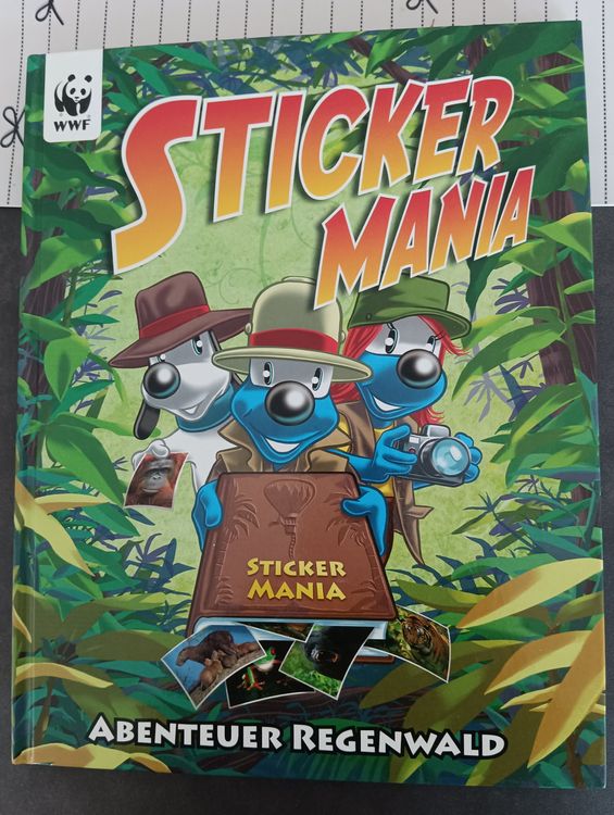 Sticker Mania Album (Gebraucht) in Schöfflisdorf für CHF 3 – mit ...