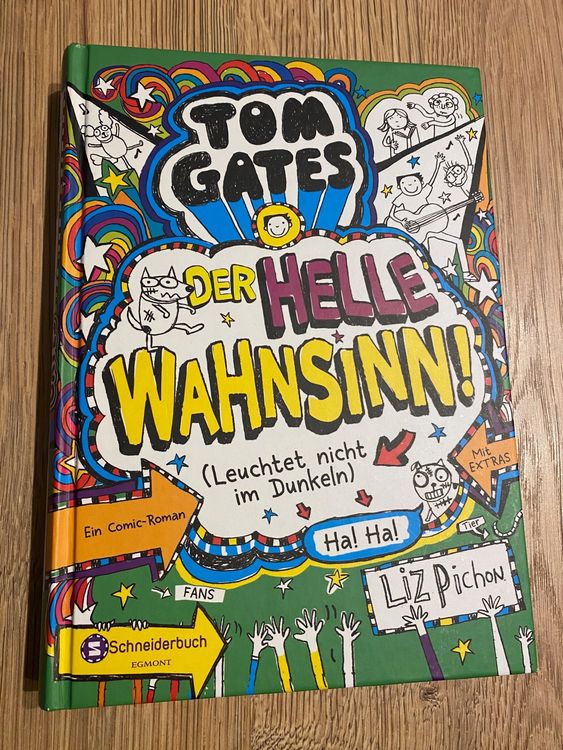 Der helle Wahnsinn - Tom Gates | Kaufen auf Ricardo