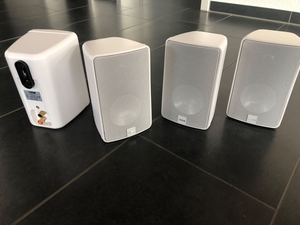 Lautsprecher Canton Plus X 3, 4 Stk (Gebraucht) in Möriken AG für CHF ...