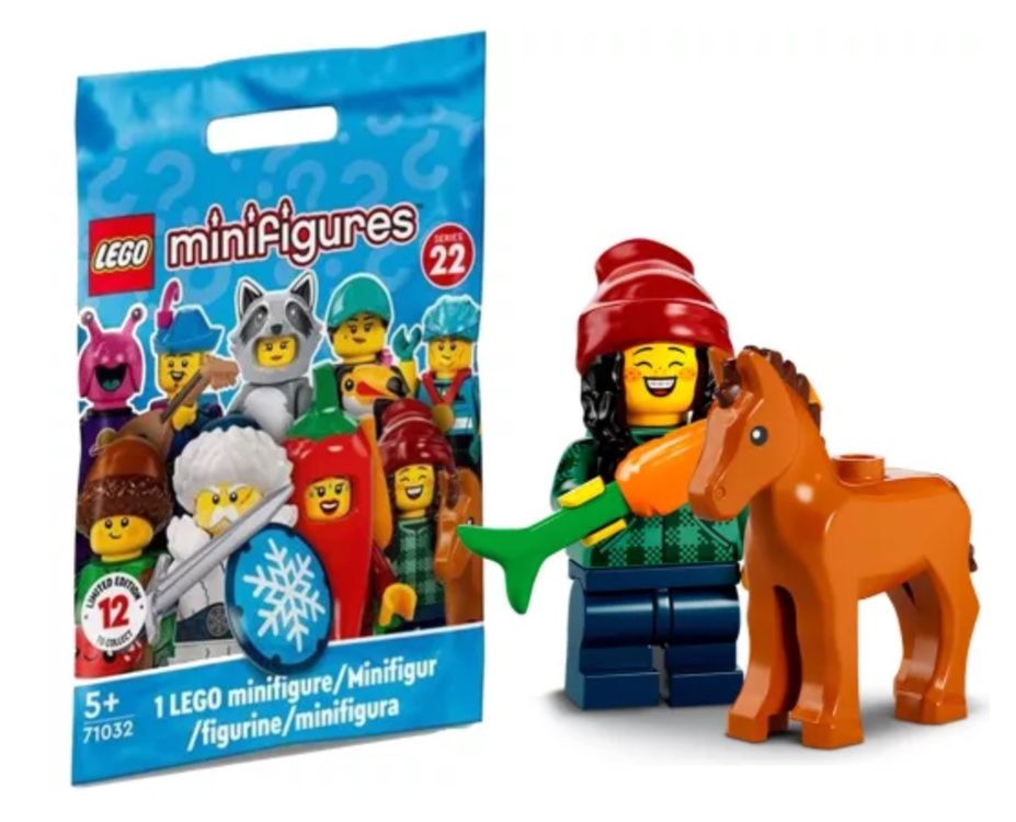 Lego®️ minifigure série 22 neuf (Neu und originalverpackt) in Yvorne ...