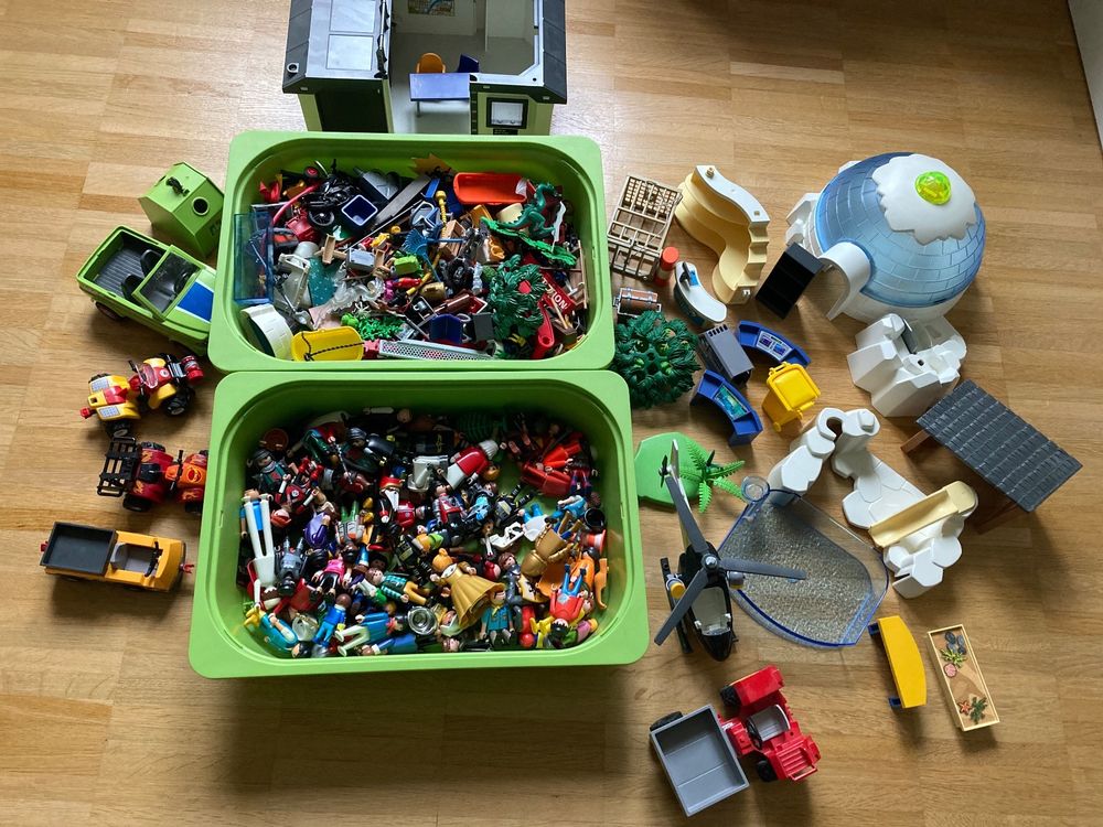 Playmobil Paket inkl. viel Zubehör | Kaufen auf Ricardo