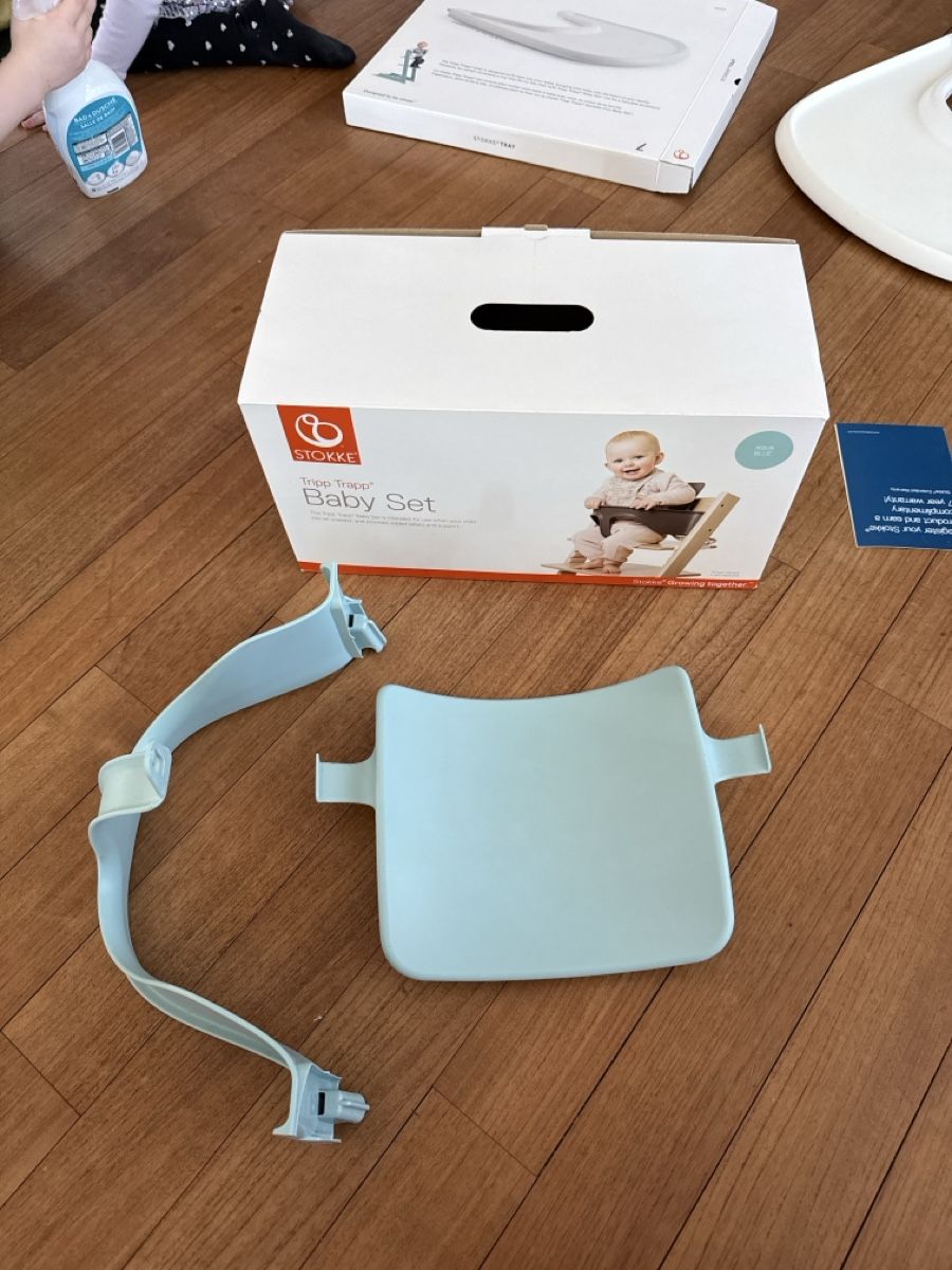 Stokke Tripp Trapp Baby Set Azzurro - Come Nuovo! (Usato) a Locarno per ...