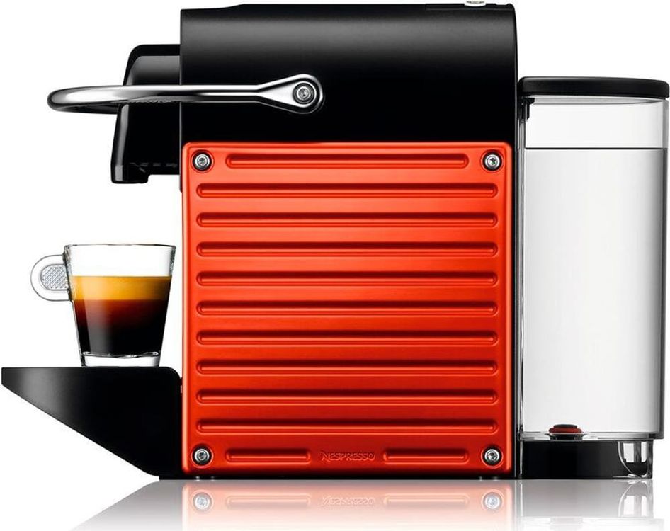 Nespresso Maschine Rotes Licht