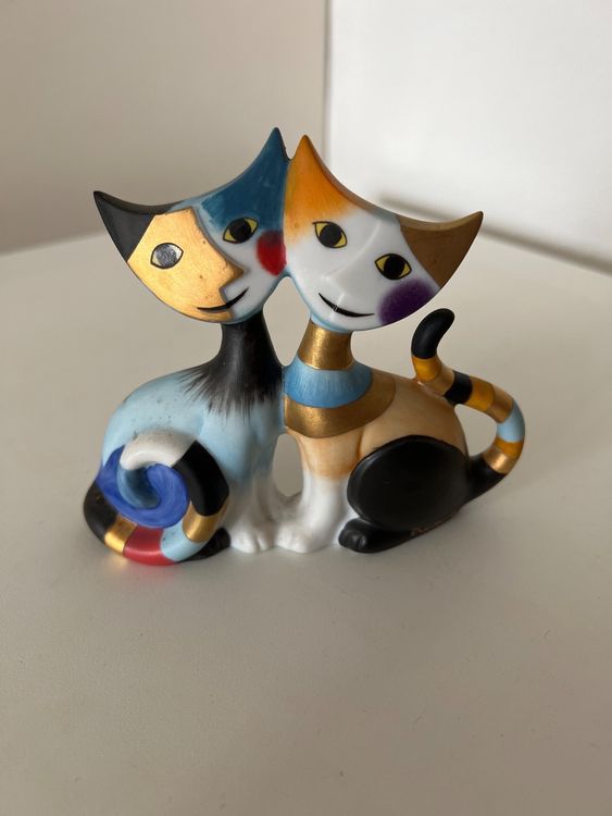 Rosina Wachtmeister /2 Katzen | Kaufen auf Ricardo