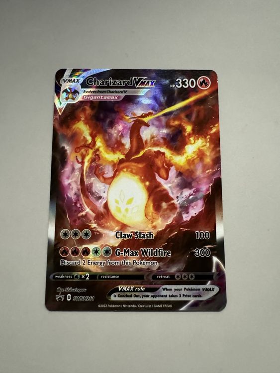 Charizard VMAX (Neu (gemäss Beschreibung)) in Niederhasli für CHF 16.9 ...
