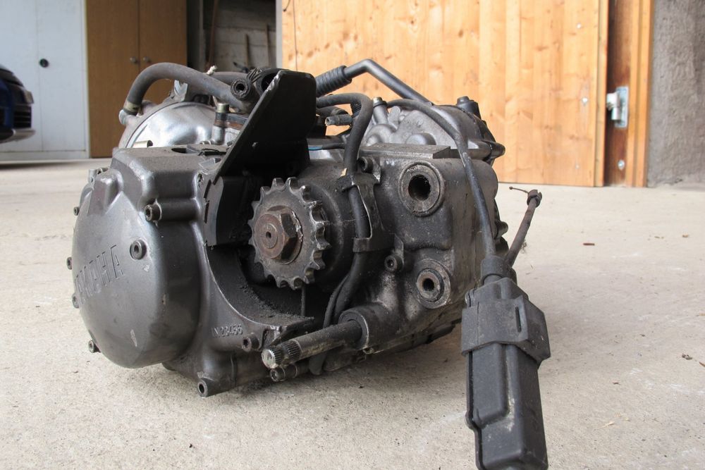 Yamaha TDR125 TDR 125 3XE Motor RebikelingMotoren Räumung (Gebraucht ...