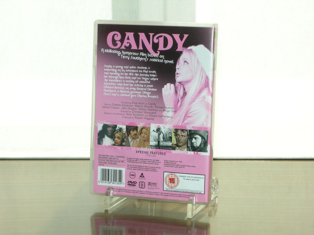 Candy DVD / 60er Jahre Kult / Marlon Brando / Ringo Starr | Acheter sur ...