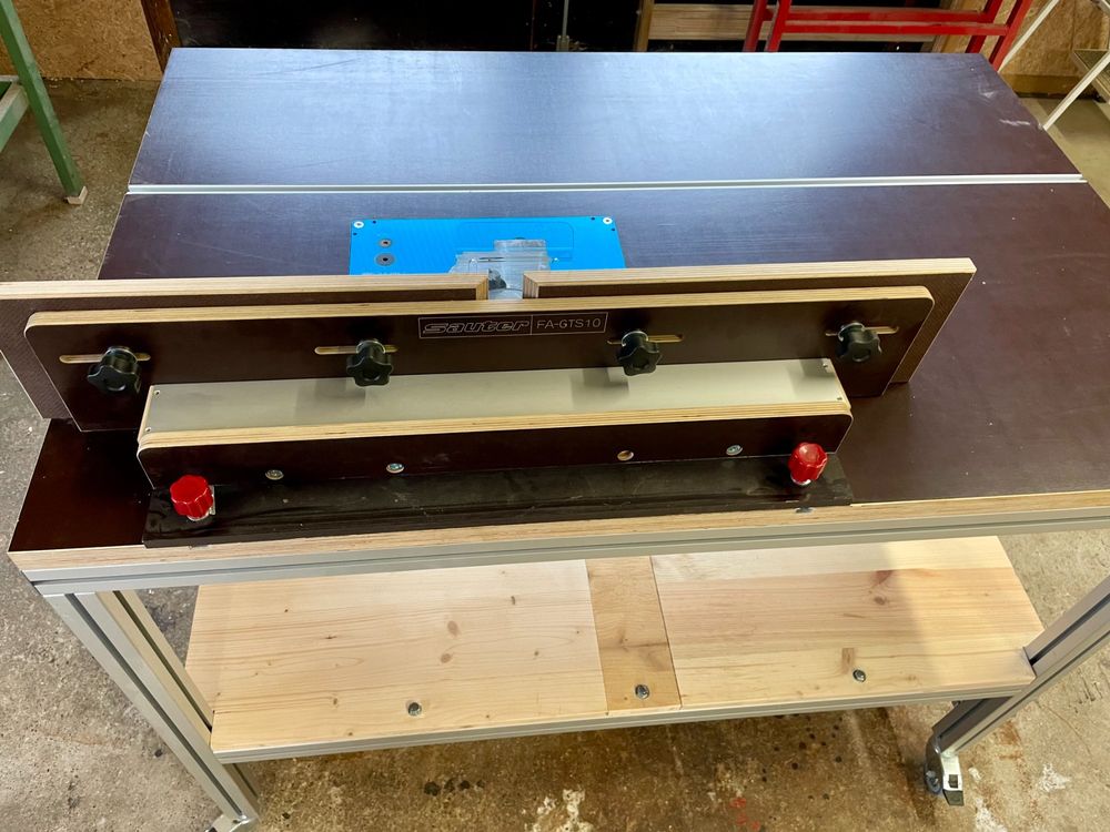 Frästisch Sauter | Kaufen auf Ricardo