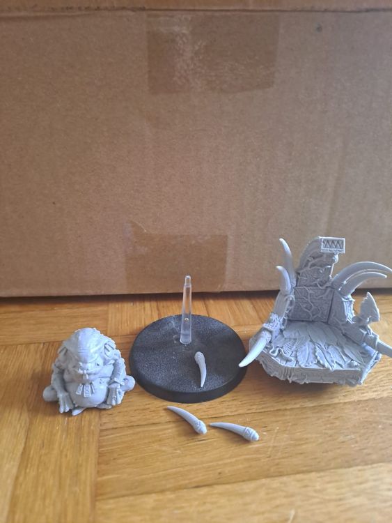 Warhammer Fantasy/Age Of Sigmar, Finecast Slann Starmaster (Gebraucht ...