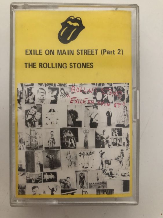 The Rolling Stones aus Südafrika MC Exile on Main Street (Gebraucht) in ...