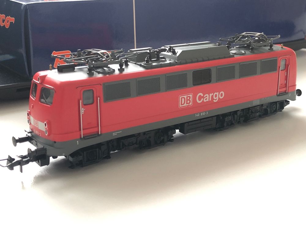 Roco DB BR 140 DB-Cargo rot, analog DC | Acheter sur Ricardo