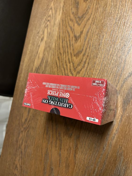 One Piece OP13 Carrying on his Will Banai Booster-Box (Neu und ...