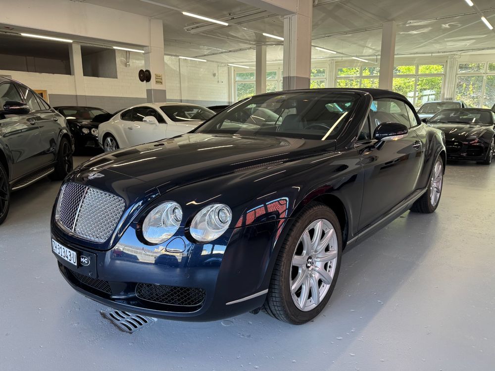 Bentley Continental GTC ab 1.-!! mit nur 62300km (Gebraucht) in ...