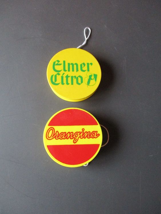 2 Retro Jo Jo Elmer Citro Orangina | Kaufen auf Ricardo