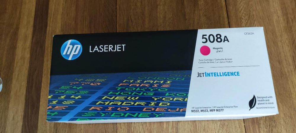 HP Laserjet Enterprise M552/M553/M577 Toner, 508A / CF363A (Neu und ...