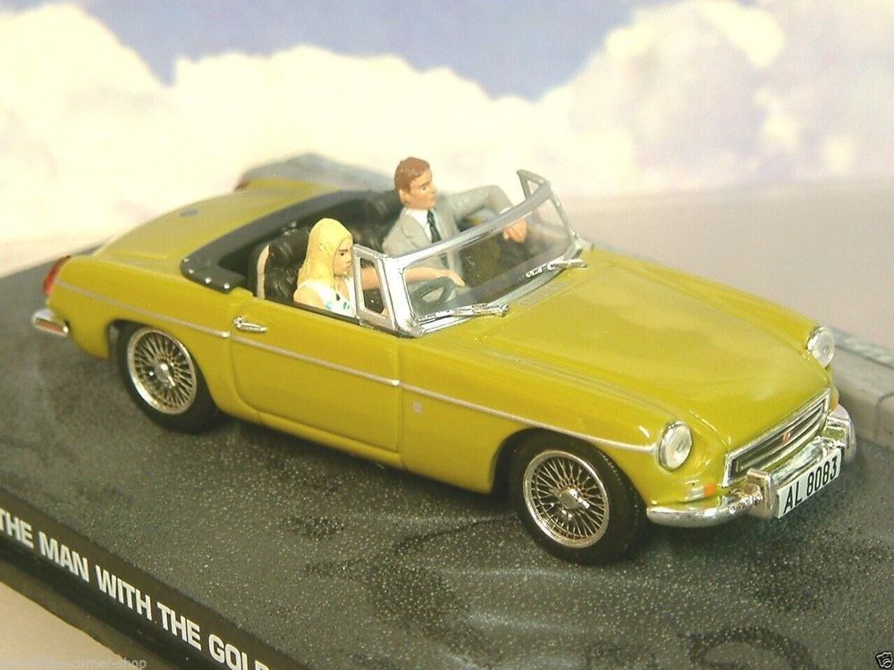 MG B Cabriolet MK III 1972-1974 Senf gelb James Bond 007 | Kaufen auf ...
