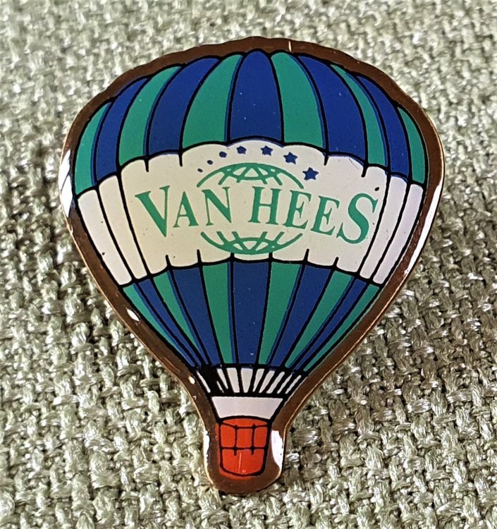 E509 - Pin Ballon Van Hees | Kaufen auf Ricardo