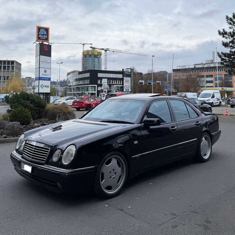 Mercedes Benz E 50 Amg W210 (Gebraucht) in Luzern für CHF 18500 – nur ...