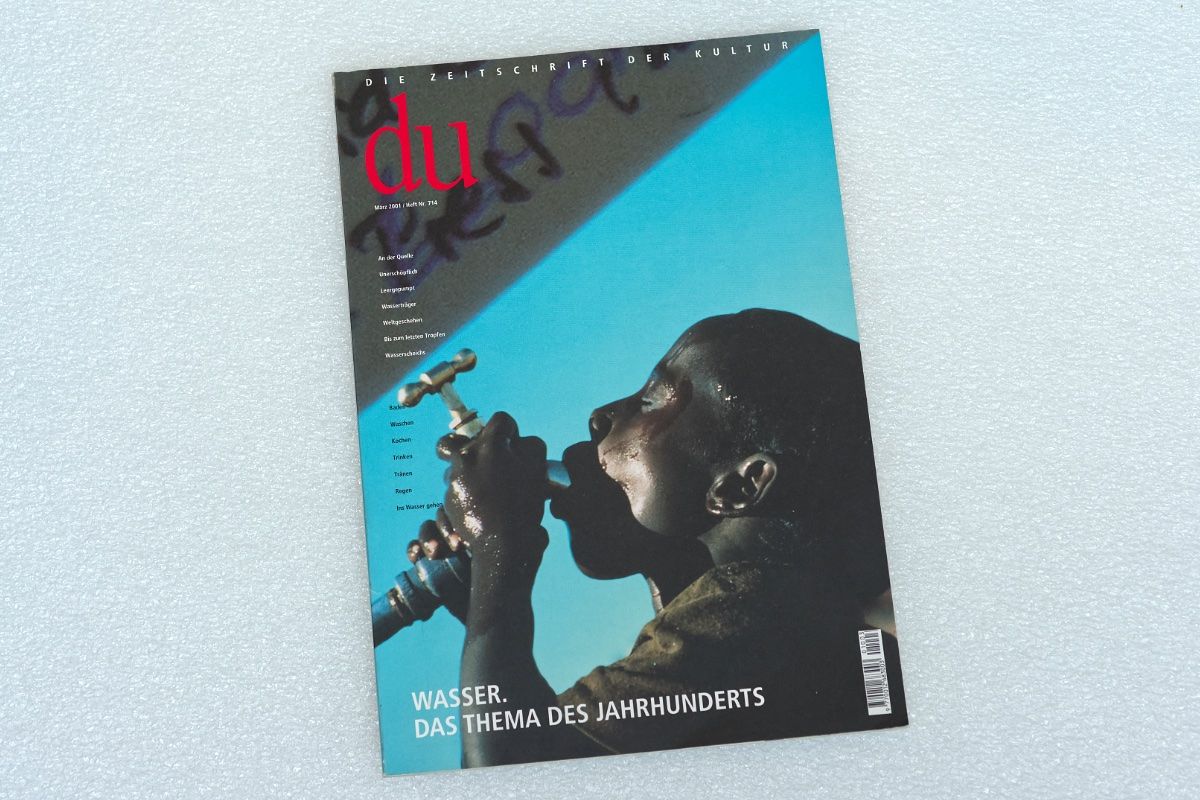 DU - Die Zeitschrift der Kultur - Heft 714 März 2001 (Gebraucht) in ...