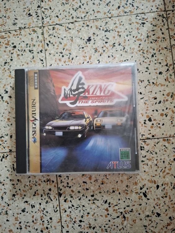 Touge King the Spirits Sega Saturn Japon Atlus Import (Neu (gemäss ...