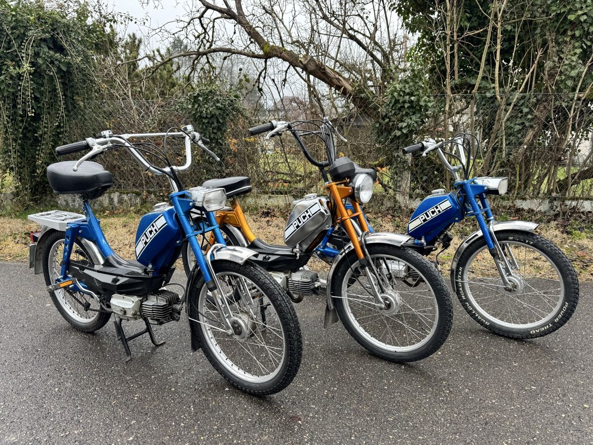 3x Puch Condor NL ( matching numbers ) (Gebraucht) in Yvonand für CHF ...