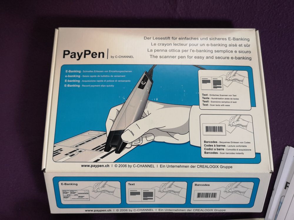 PayPen CLX Lesegerät | Kaufen auf Ricardo