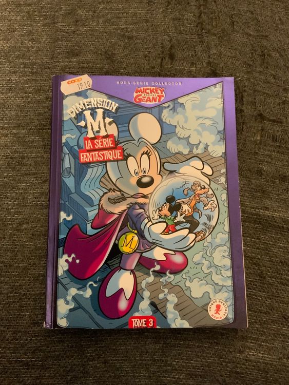 Livre BD Dimension M Tome 3 (Hors-Série Mickey Parade Géant) (D ...