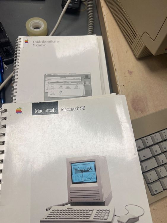 Apple Macintosh SE + Mouse/Tastatur 1Mb Ram, 20Mb HDD | Kaufen auf Ricardo