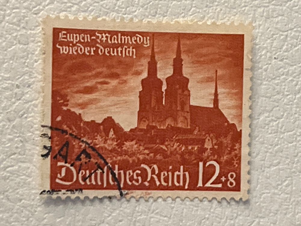 DR - Deutsche Reich / 3° Reich / Briefmarke (Gebraucht) in Chiasso für ...