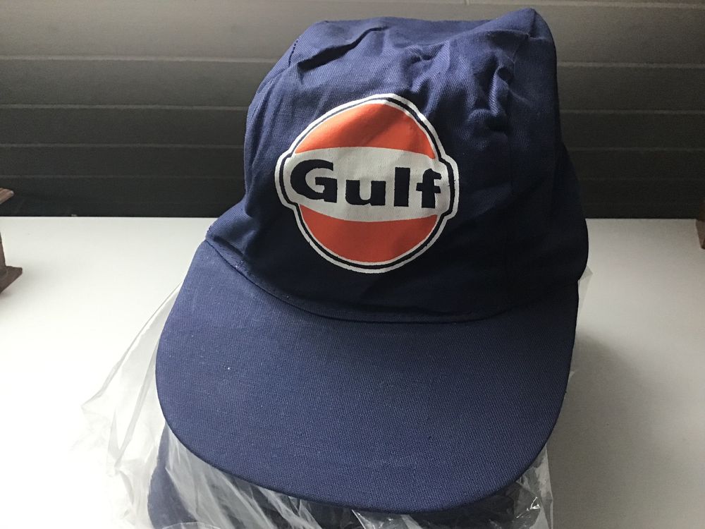 Promo-Set 50 Stk ."GULF CAP" Gulf Oil,Le Mans,Jo Siffert (Neu (gemäss ...