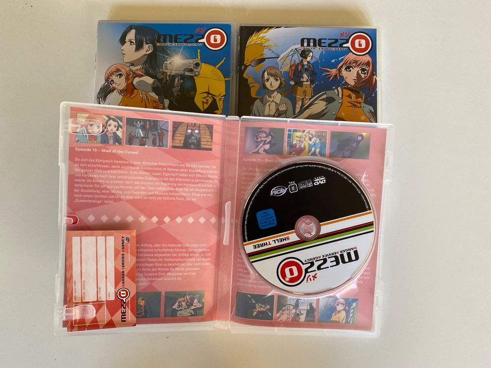 Mezzo DSA (Episoden 1-13) Komplette Anime Serie (Gebraucht) in Buchen ...