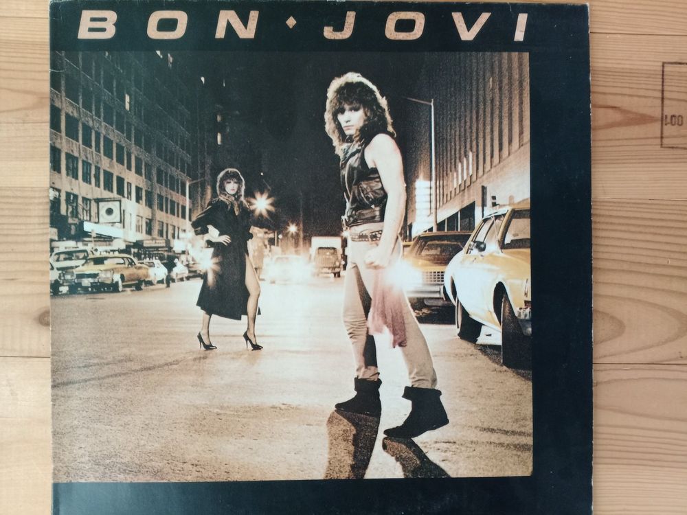 Bon Jovi - Seltene Vinyl Schallplatte - Top Zustand! (Gebraucht) in ...