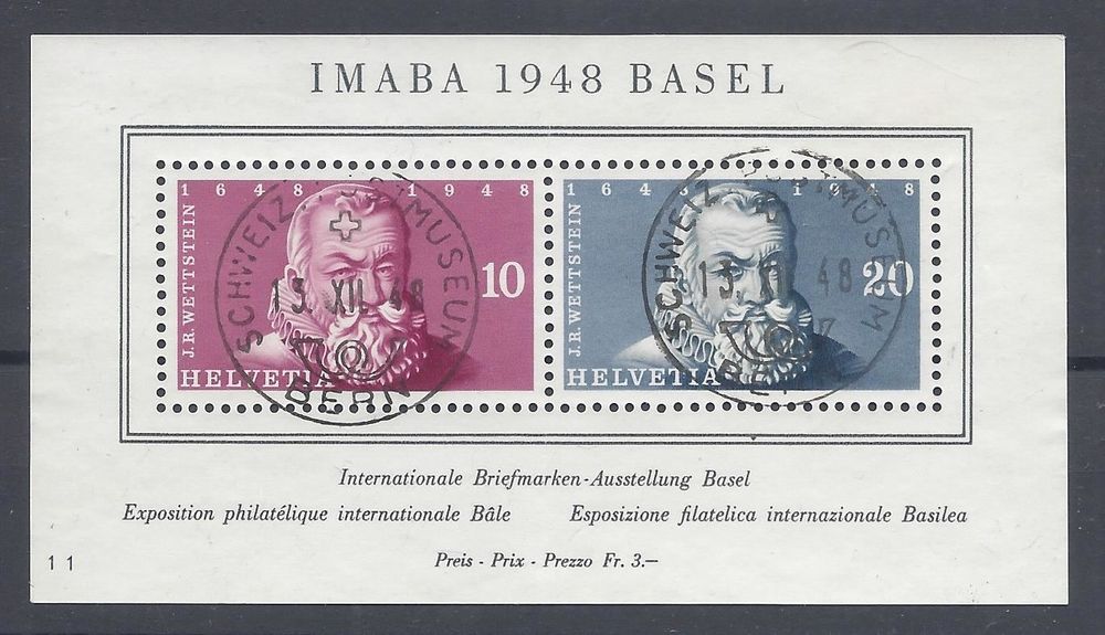 1948 : Imaba Block W31 | Kaufen auf Ricardo
