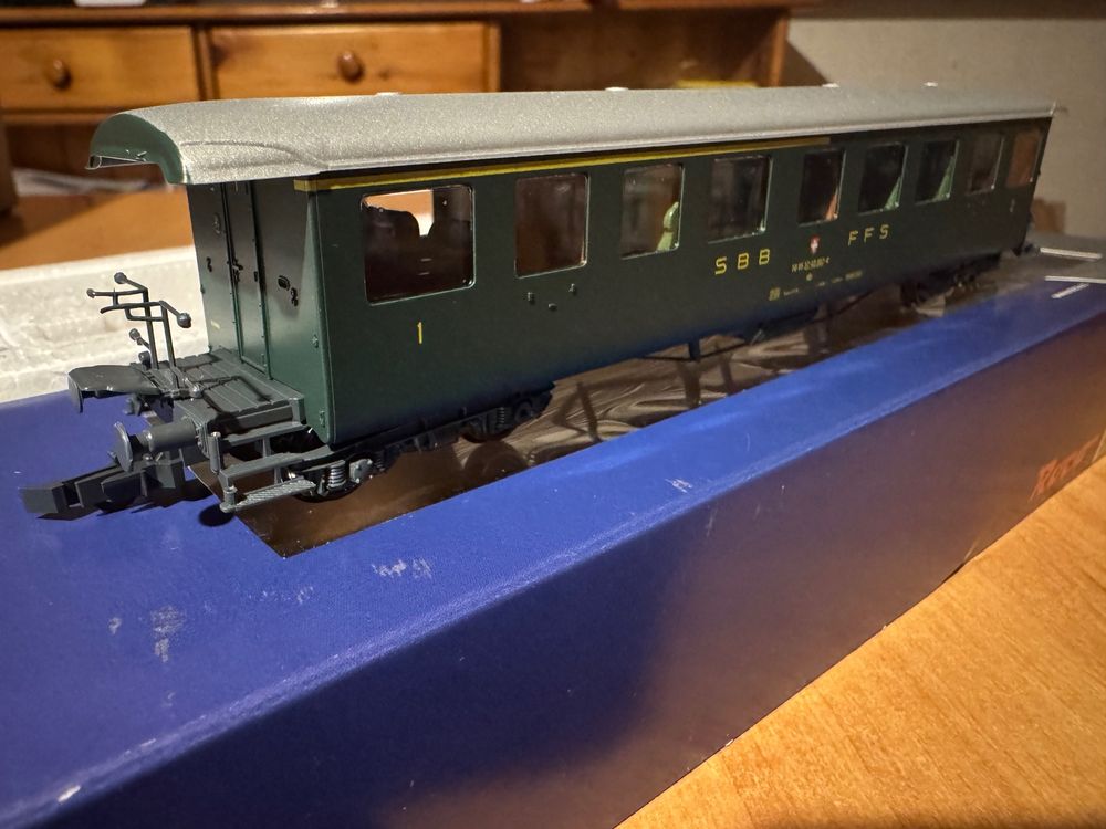 Roco 44730 ABi Seetal SBB CFF (Neu und originalverpackt) in Vallorbe ...