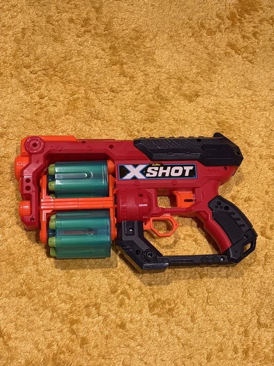 Coole Zuru X-Shot Chaos Orbit Schaumstoff-Blaster zu verkauf (Gebraucht ...