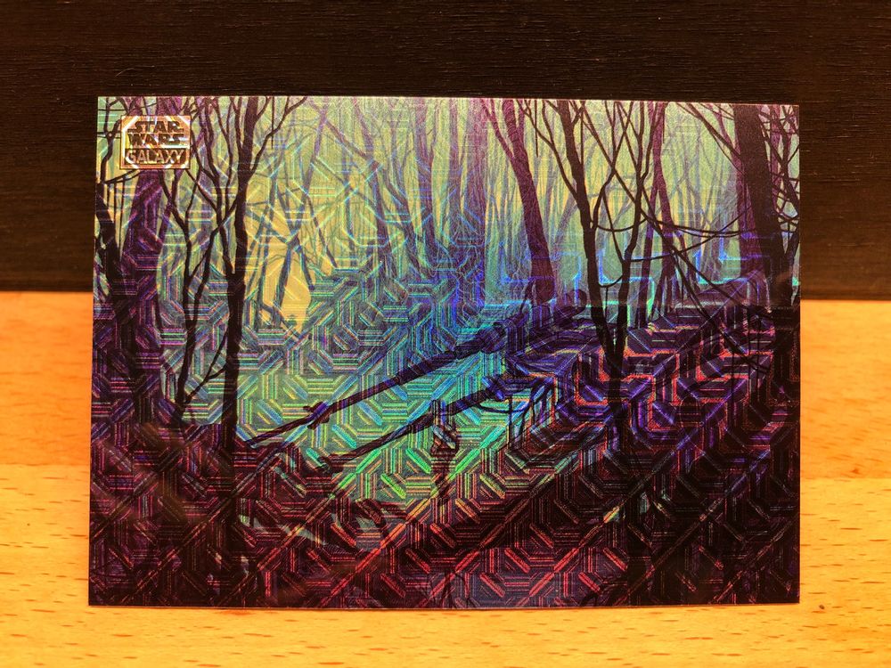 Mojo /50 Dagobah – Topps Star Wars Chrome Galaxy 2024 (Neuf (Voir description)) à Corsier GE ...