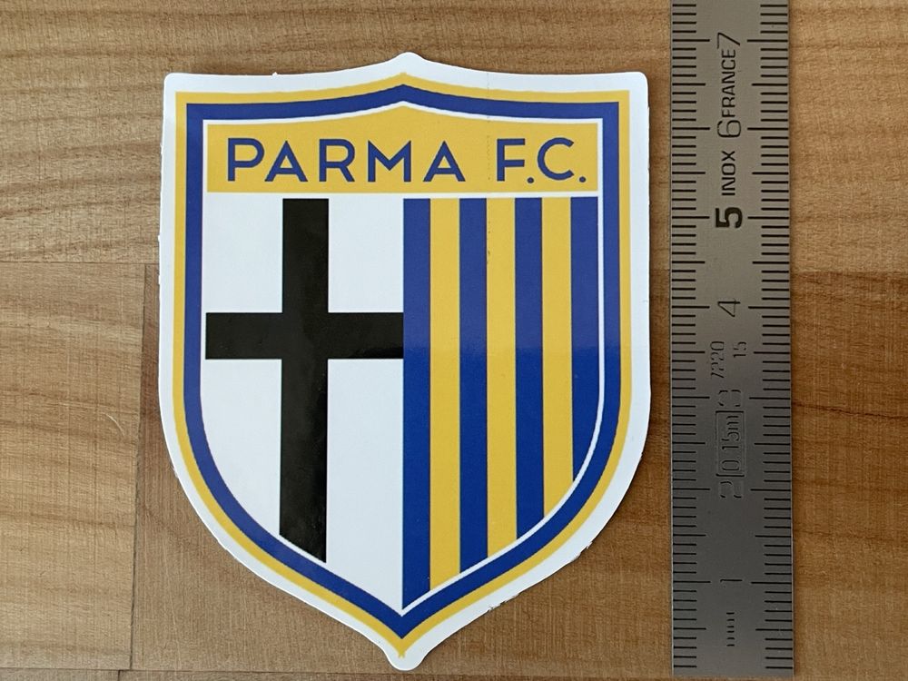 Sticker / Aufkleber von Fussball Club Parma (Neu (gemäss Beschreibung ...
