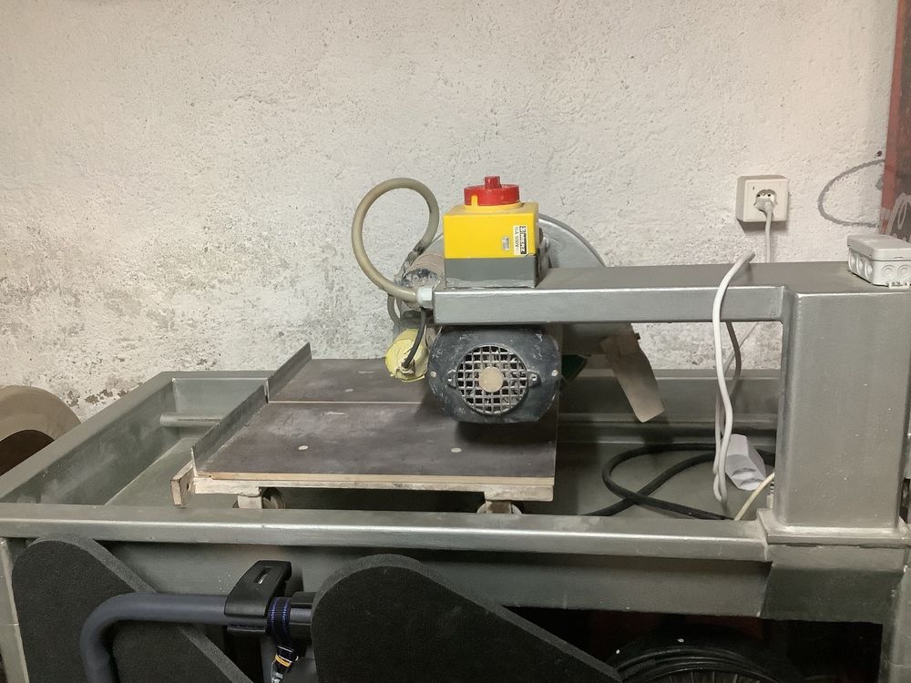 Scie à eau repeinte avec meule diamantée | Kaufen auf Ricardo