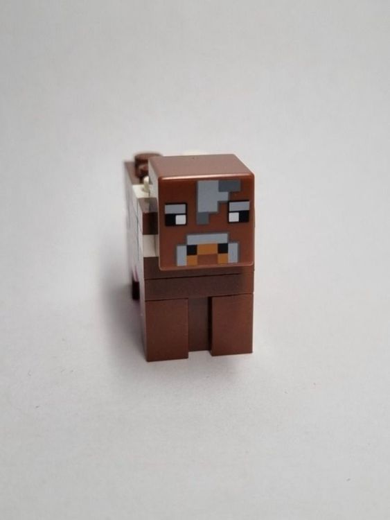 LEGO Minecraft minecow01 Reddish Brown Minecraft Cow (1) (Gebraucht) in ...
