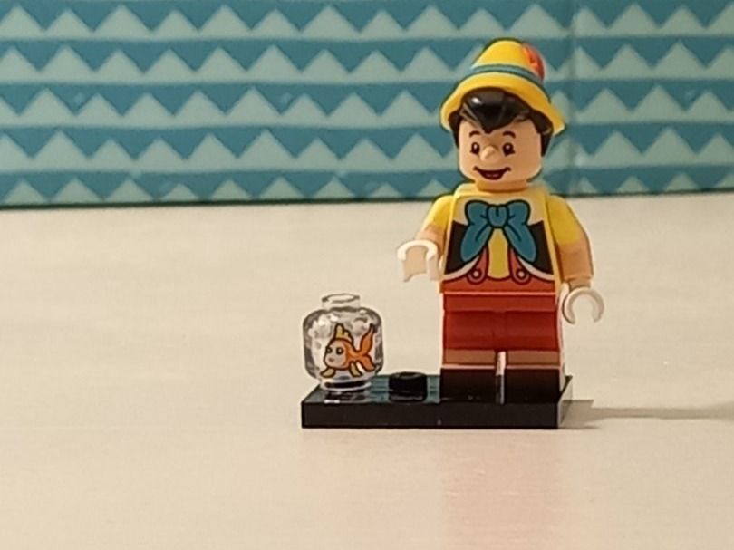 Lego Minifigur Disney 100 71038 Pinocchio | Kaufen auf Ricardo