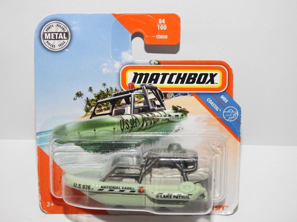 MATCHBOX SEA SPY LAKE PATROL selten (Neu (gemäss Beschreibung)) in ...