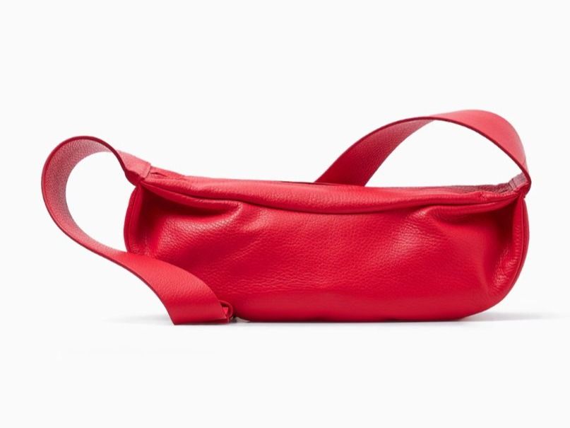 Neue COS Ledertasche in rot (Ausverkauft) | Kaufen auf Ricardo