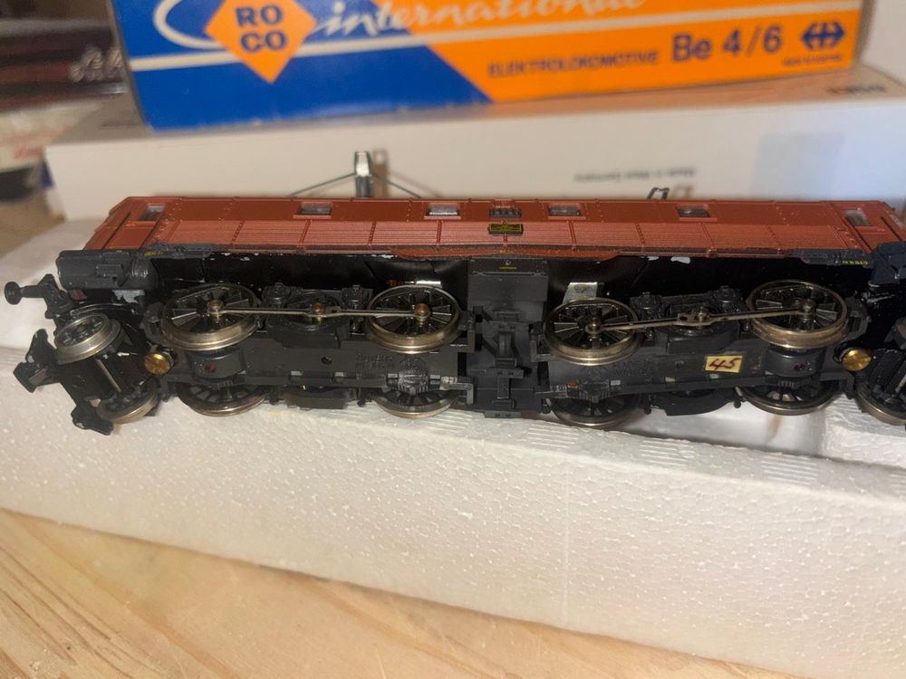 ROCO E-Lok Be 4/6 mit OVP, H0, Vintage | Kaufen auf Ricardo